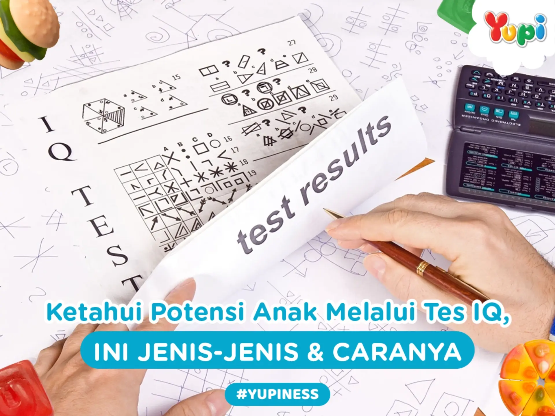 Ketahui Potensi Anak Melalui Tes IQ, Ini Jenis-Jenis & Caranya - Yupi Ketahui Potensi Anak Melalui Tes IQ, Ini Jenis-Jenis & Caranya - Yupi